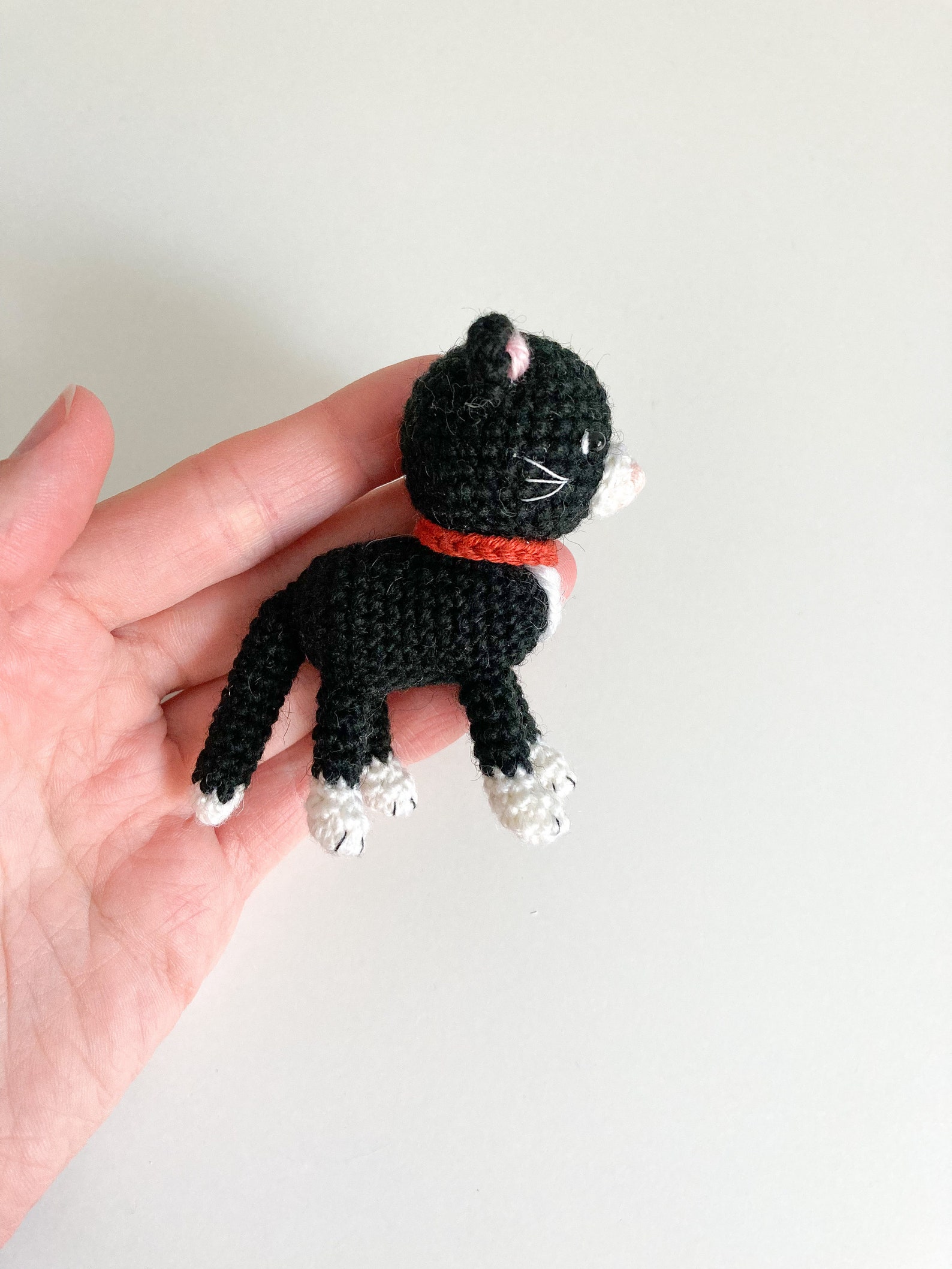Kitten Crochet Toy Pattern, Amigurumi Mini Kitty Cat Cat Pattern ...