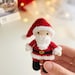 Mini Santa Amigurumi Pattern, Crochet Christmas Pattern, Crochet ...