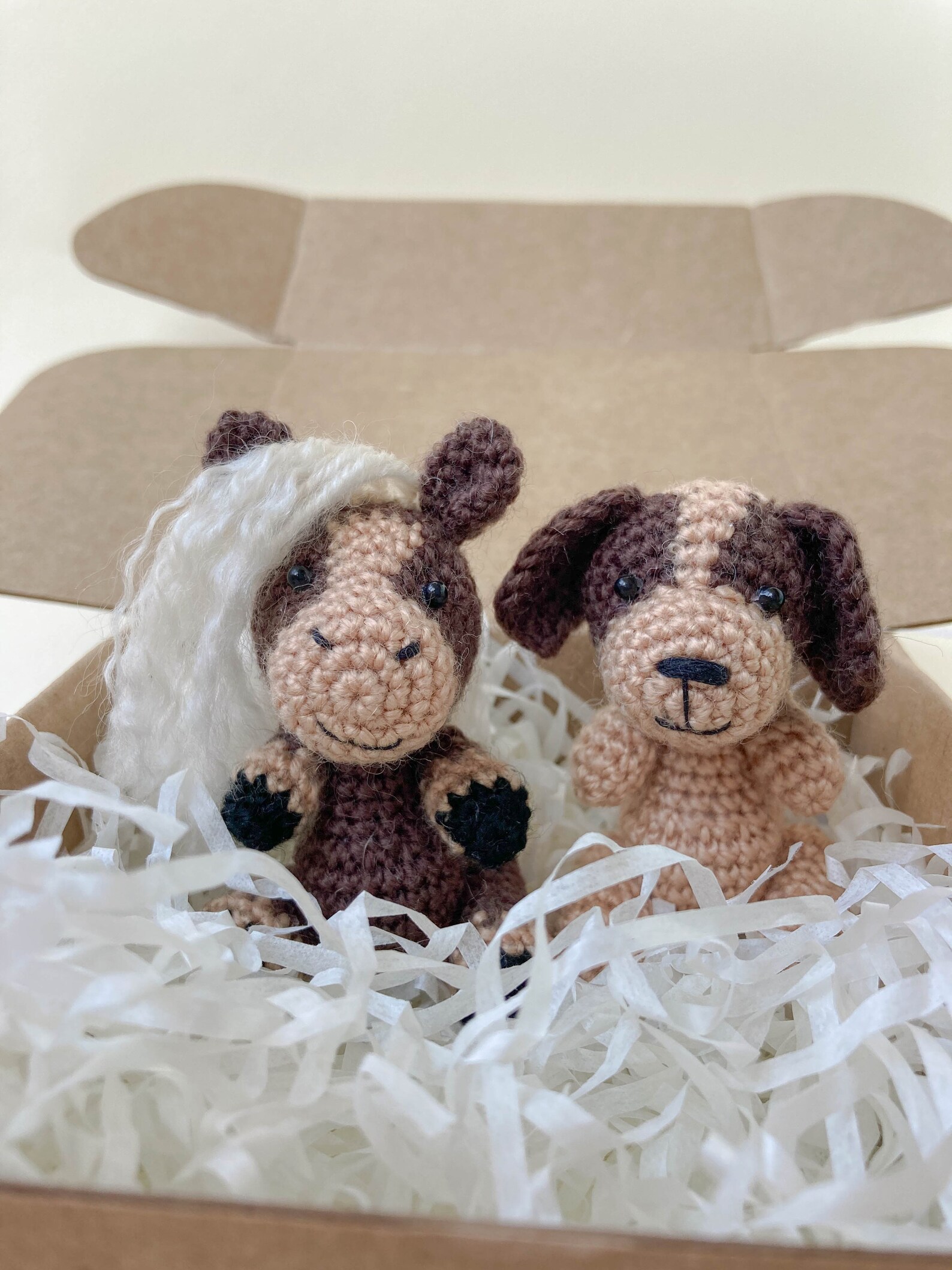 Puppy Dog Crochet Toy Pattern Amigurumi Mini Dog Pattern - Etsy