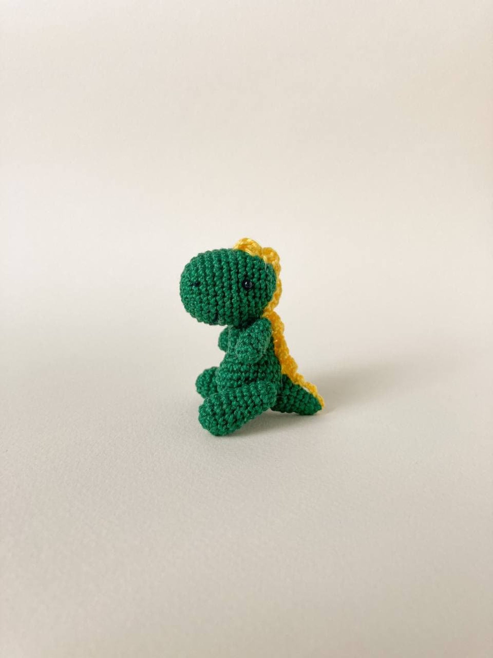 Dino Mini Crochet Toy Pattern Mini Amigurumi Dinosaur | Etsy