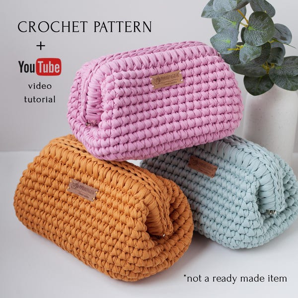 Chunky Cosmetic Bags - Etsy