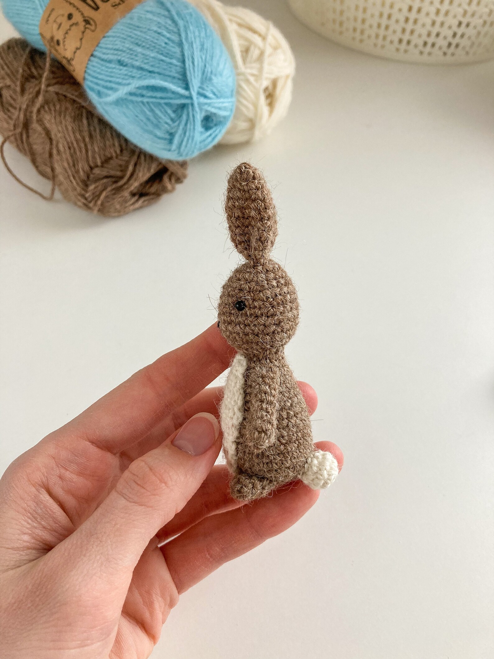 Bunny Amigurumi Pattern Crochet Rabbit Pattern Crochet | Etsy
