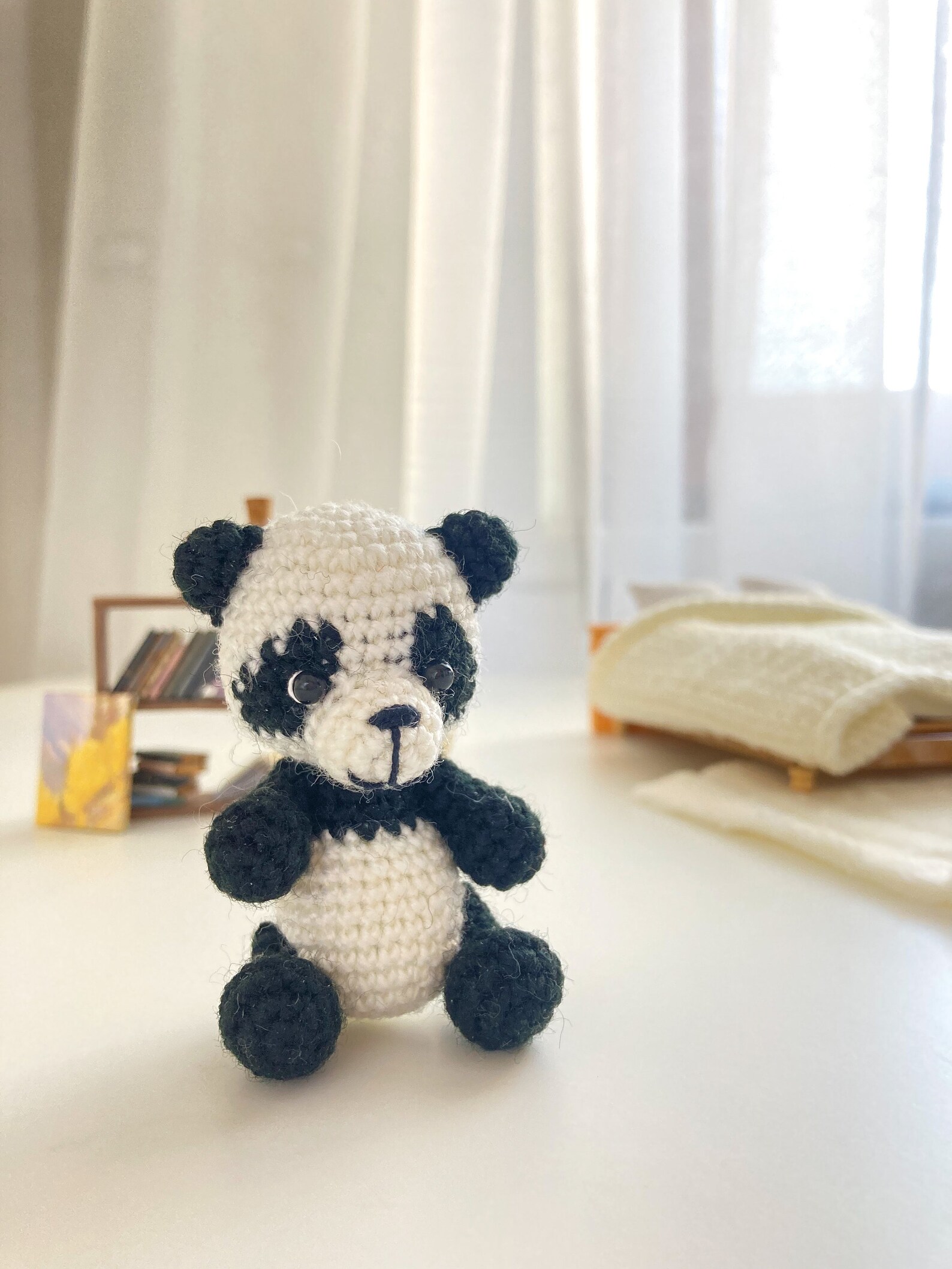 Panda Bear Crochet Toy Pattern Amigurumi Mini Panda Pattern - Etsy