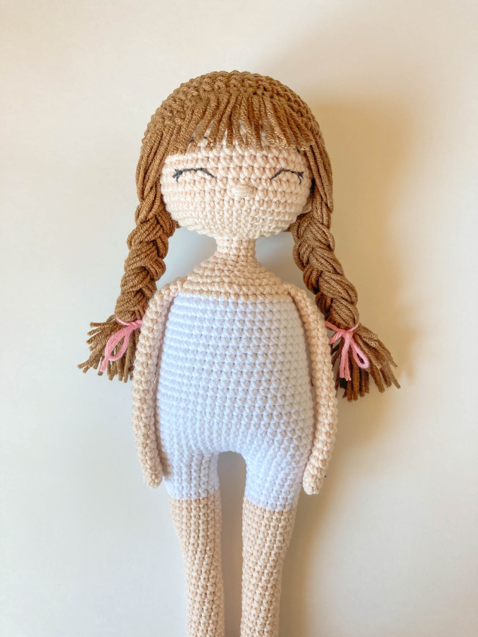 Bundle Crochet Doll Pattern Basic Doll Body Pattern 4 - Etsy