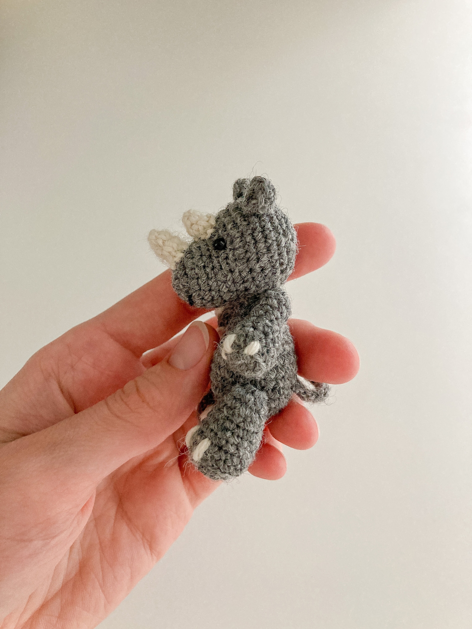 Rhino Amigurumi Pattern, Crochet Rhinoceros, Safari Tropical Jungle ...