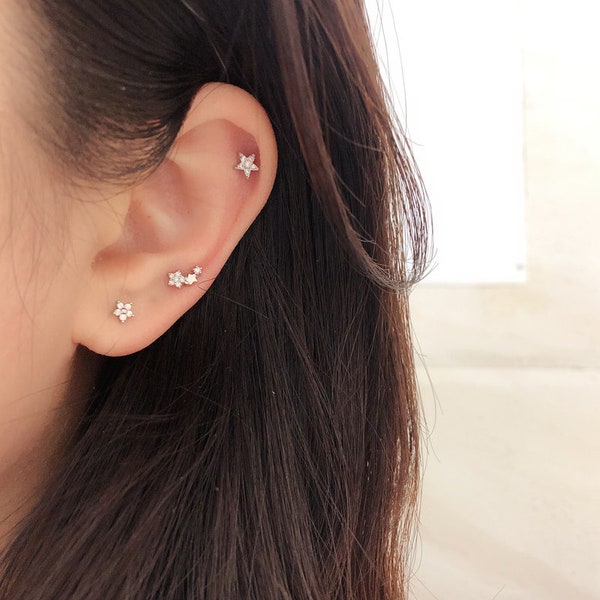 Helix Piercing - Etsy