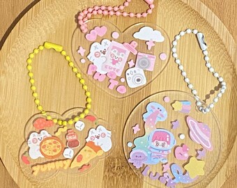 Custom Acrylic Keychain - Etsy