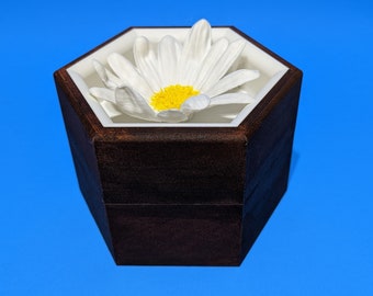 Daisy Jewelry Box - Etsy