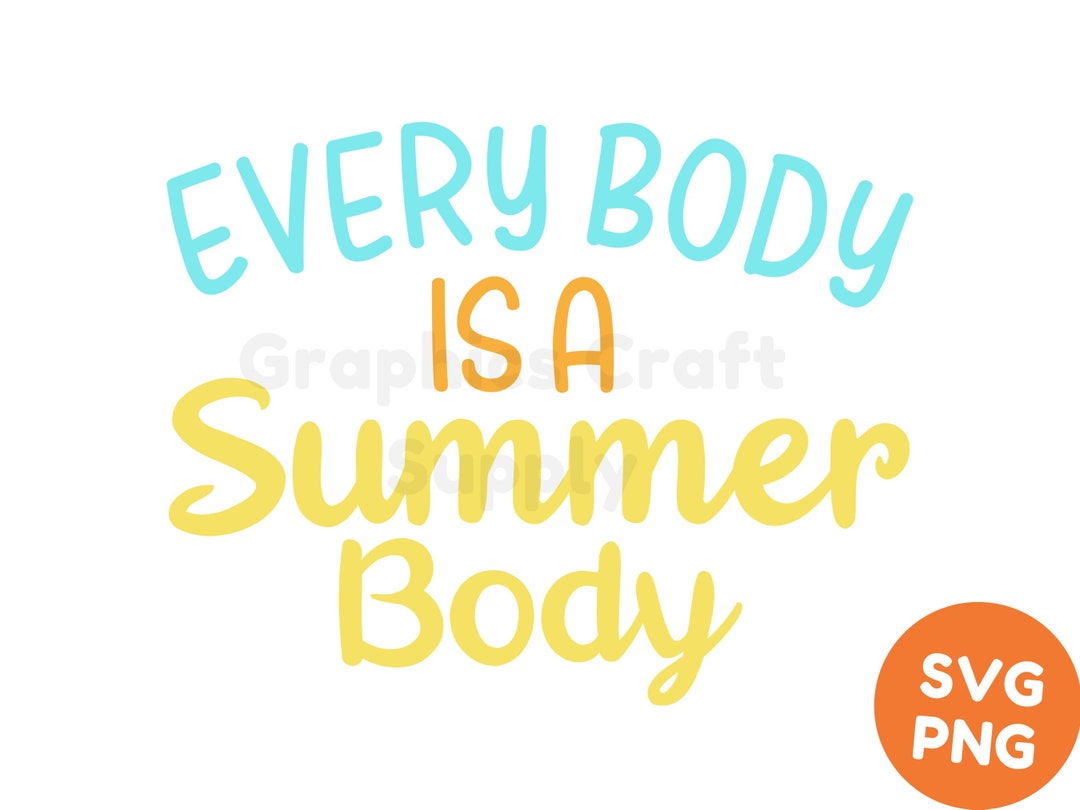 Summer Clipart, Vacation Svg, Vacation, Body Positive, Beach Please Svg ...
