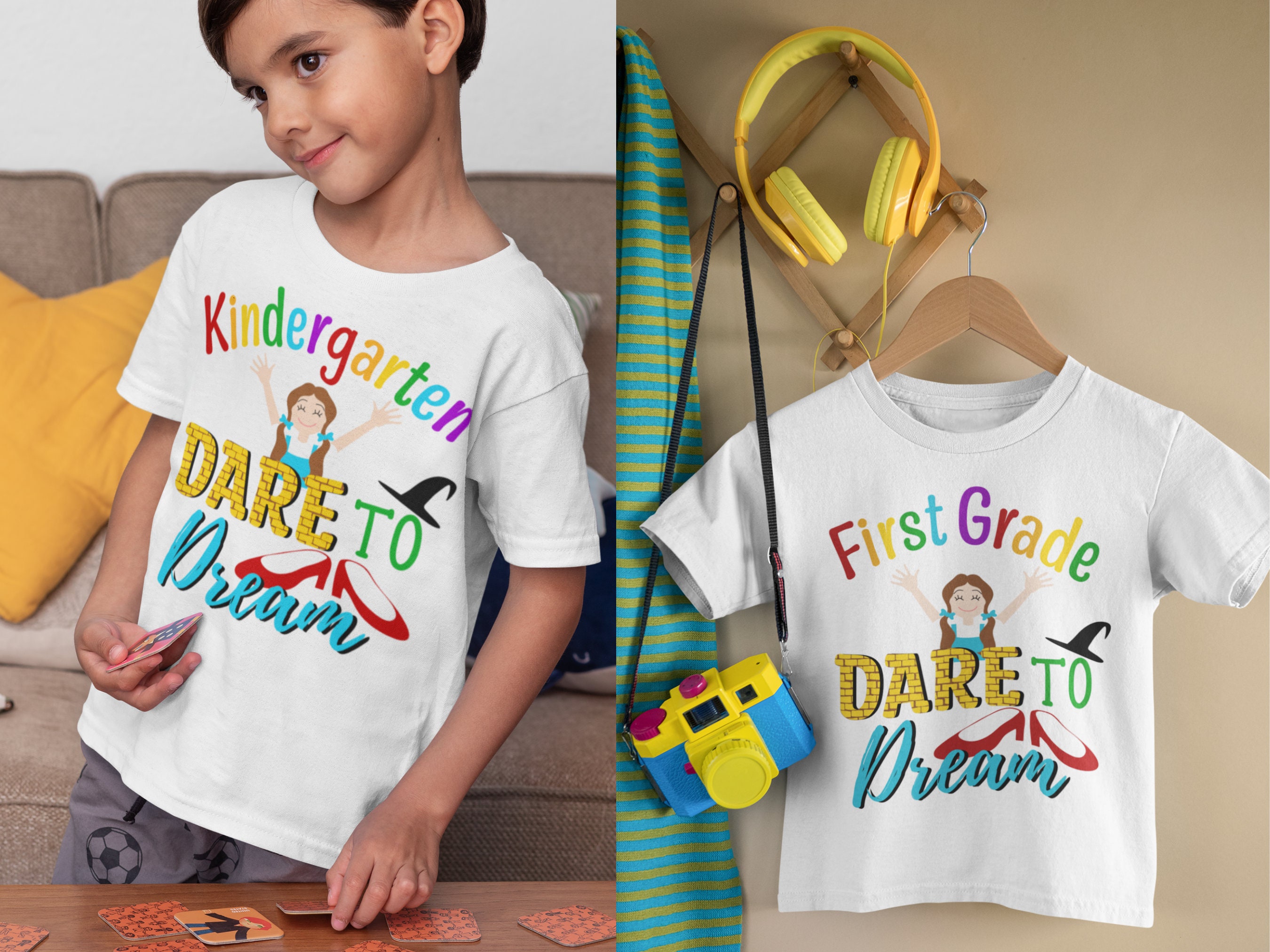 Back to School Clipart, Grade School Bundle, First Day of School Svg ...