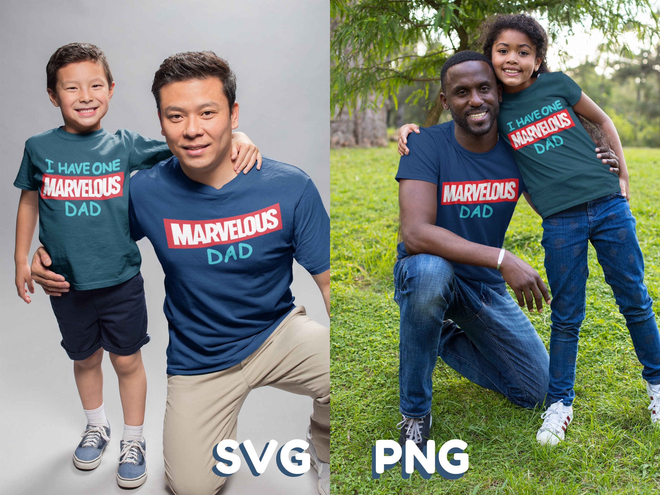 Super Dad Svg, Fathers Day Gift From Daughter, First Fathers Day Gift ...