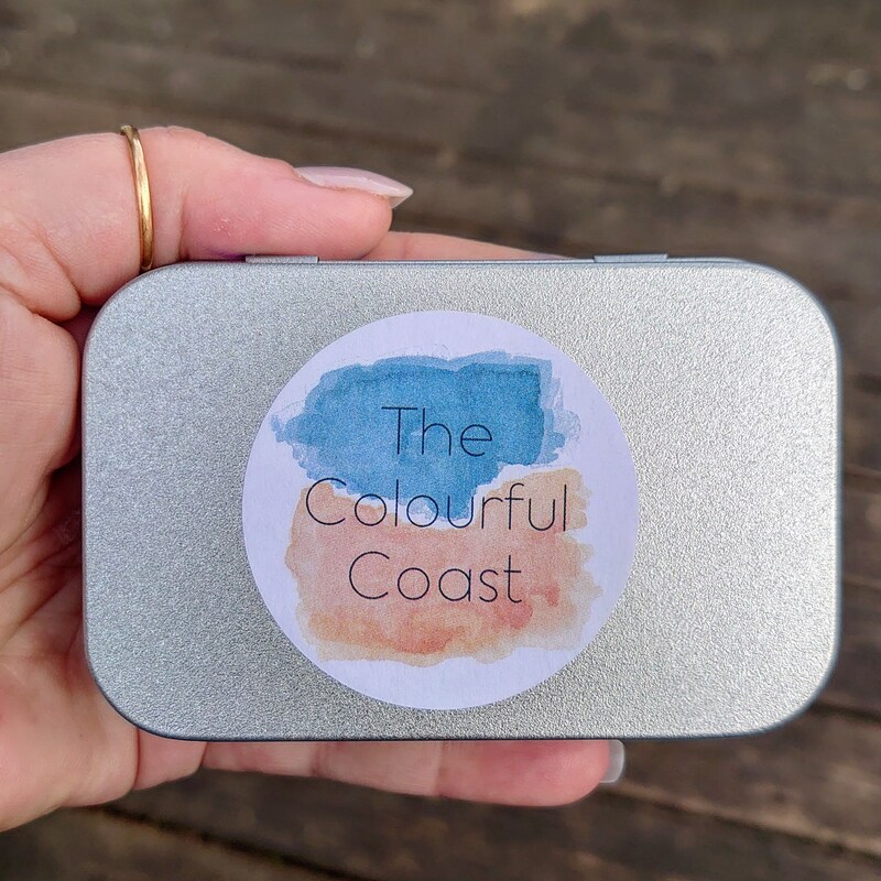 Watercolor Tin - Etsy