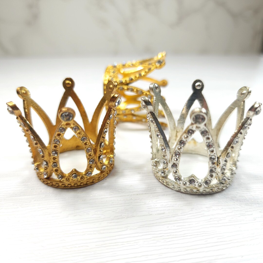 Crown Sphere Stand | Gold Crown Stand | Silver Crown Stand - Etsy