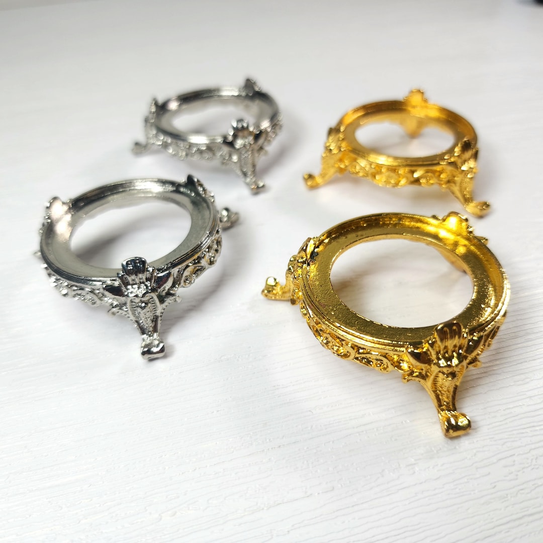Royal Sphere Stand | Gold Royal Stand | Silver Royal Stand - Etsy