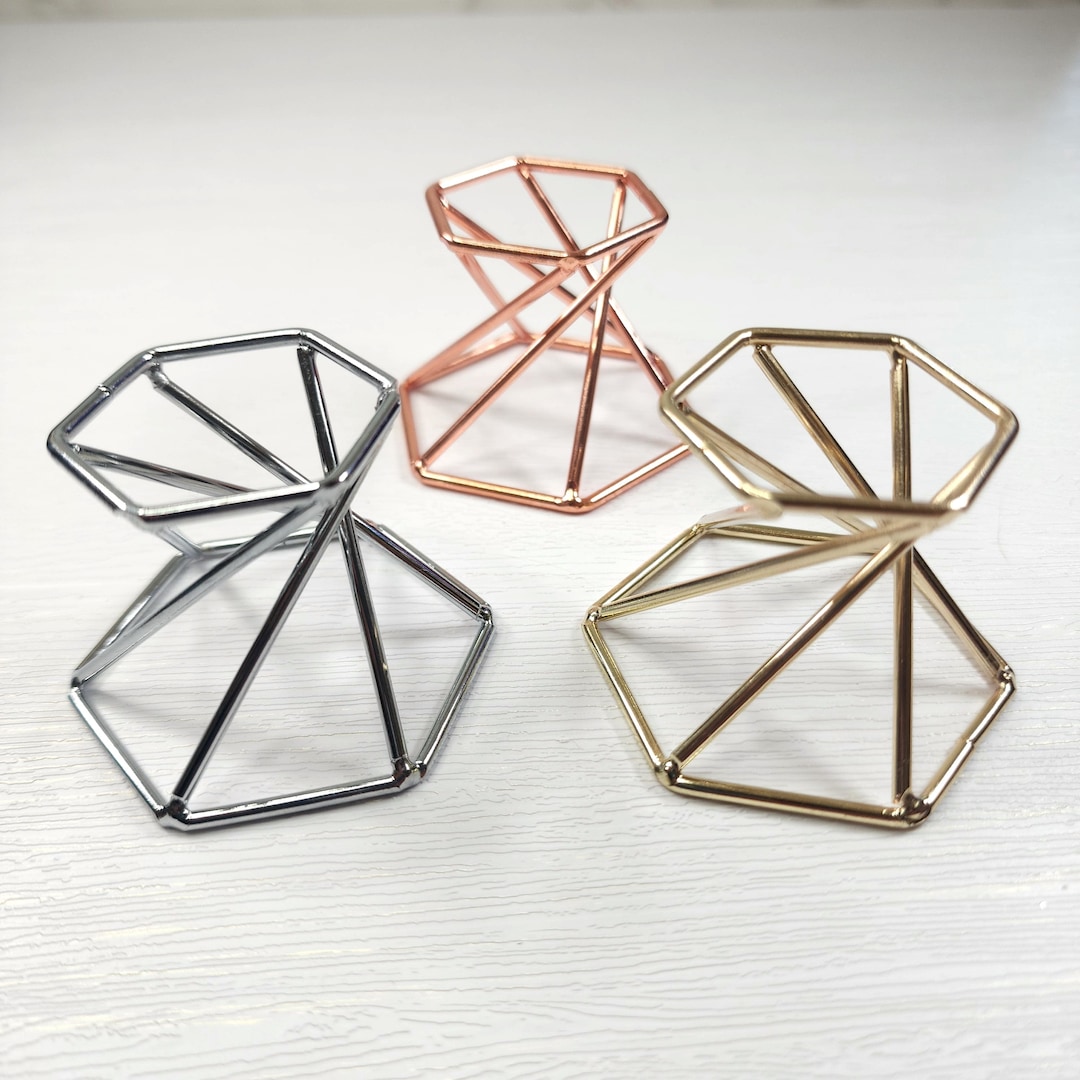 Spiral Sphere Stand | Reversible Sphere Stand - Etsy
