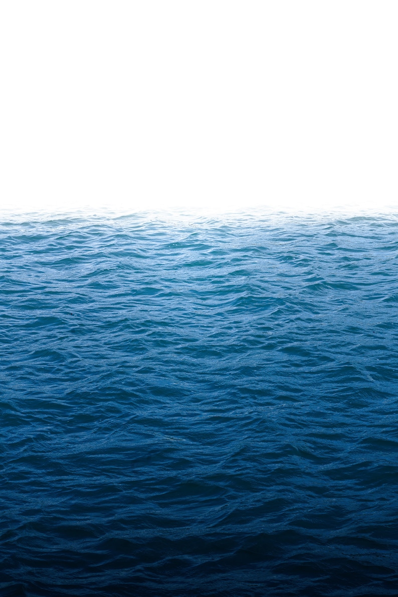 Ocean Mist - Blue - Etsy