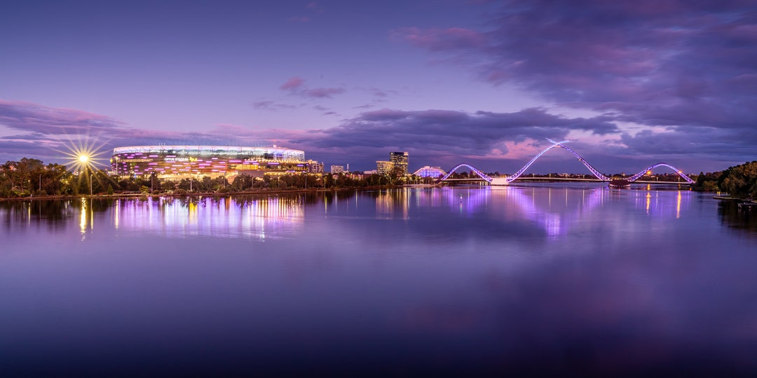 Optus Stadium - Freo Dockers Home Game - Etsy