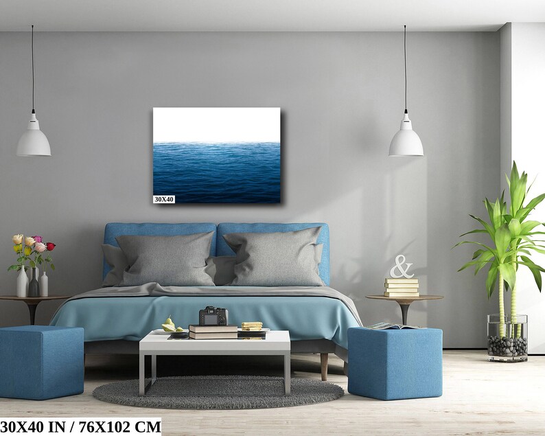 Ocean Mist - Blue - Etsy