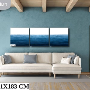 Ocean Mist - Blue - Etsy