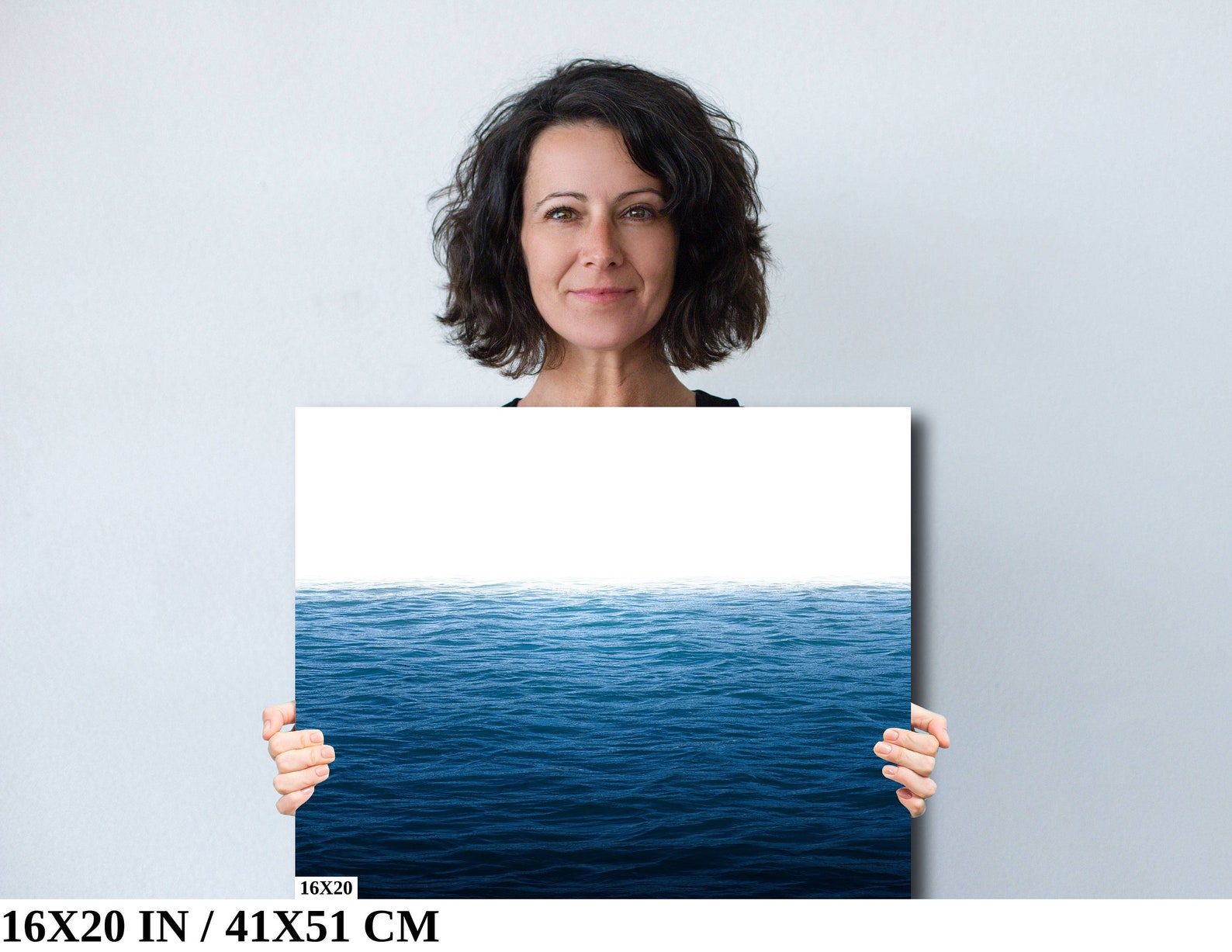 Ocean Mist - Blue - Etsy