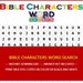 Bible Characters Word Search |bible Characters Printable | Instant ...