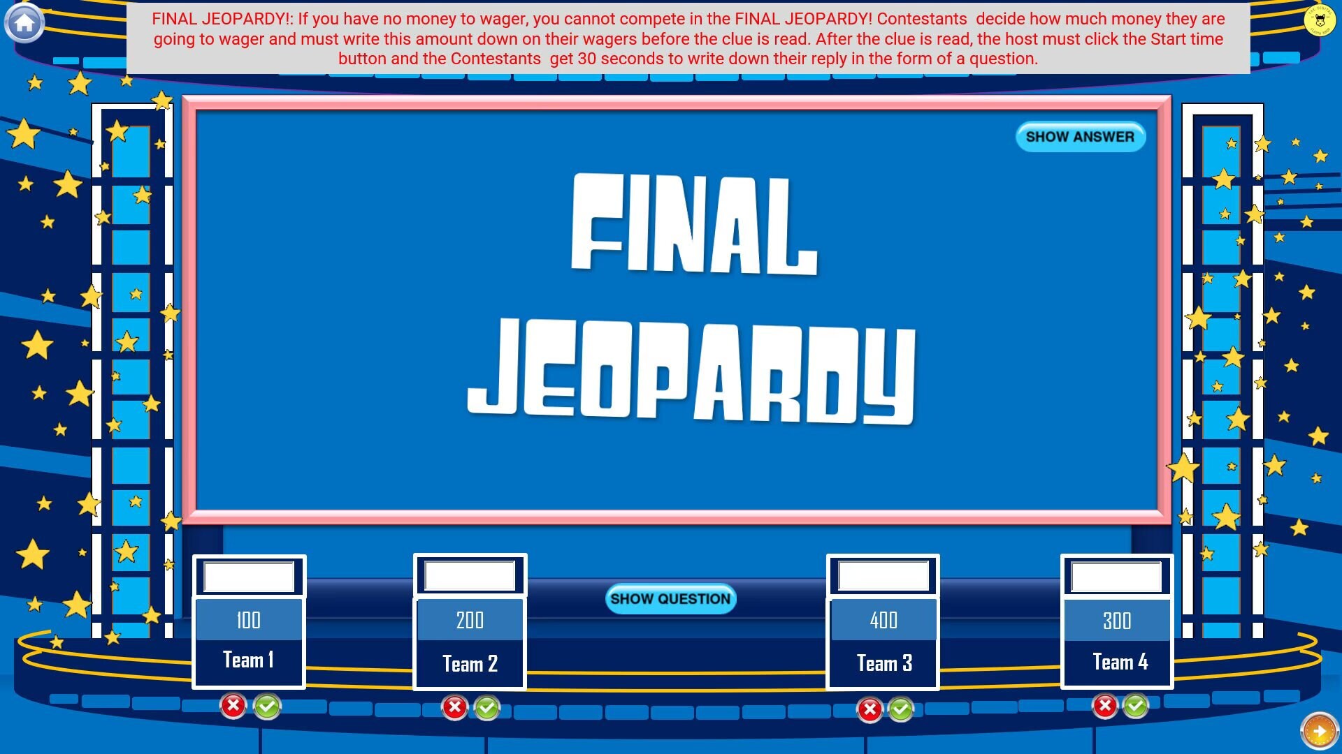 Bible Stories Jeopardy Game: Church Trivia (windows PC) - Etsy