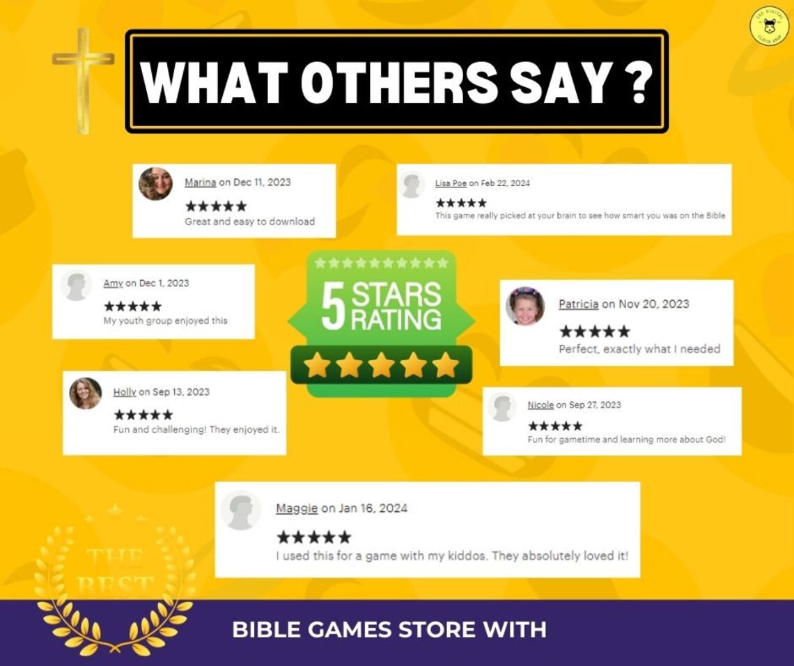 Bible Prophets Emoji Game: Church Study Quiz (instant Download) - Etsy