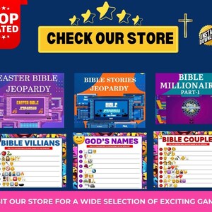 Bible Trivia | Guess the Women | Who Was Jesus Talking To? Game ...