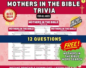 Bible Emoji Game| Bible Stories Printable | Bible Stories Quiz |church and Bible Study Activity ...