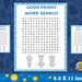 Good Friday Word Search |good Friday Activity Printable | Instant ...