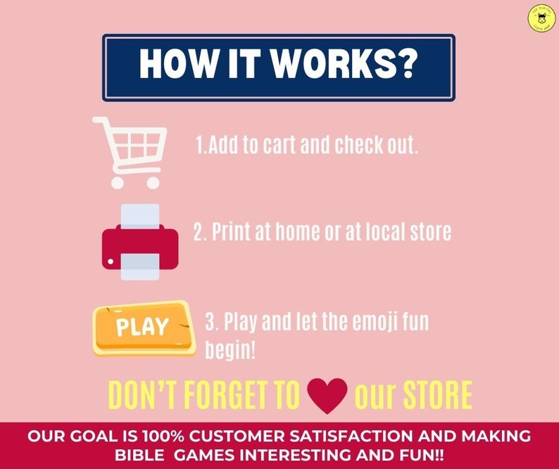 Bible Mothers Decode Emoji Game Decode the Mothers Names Using Emoji L ...