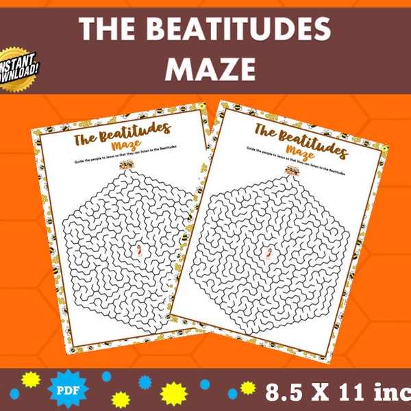 Beatitudes Sunday - Etsy