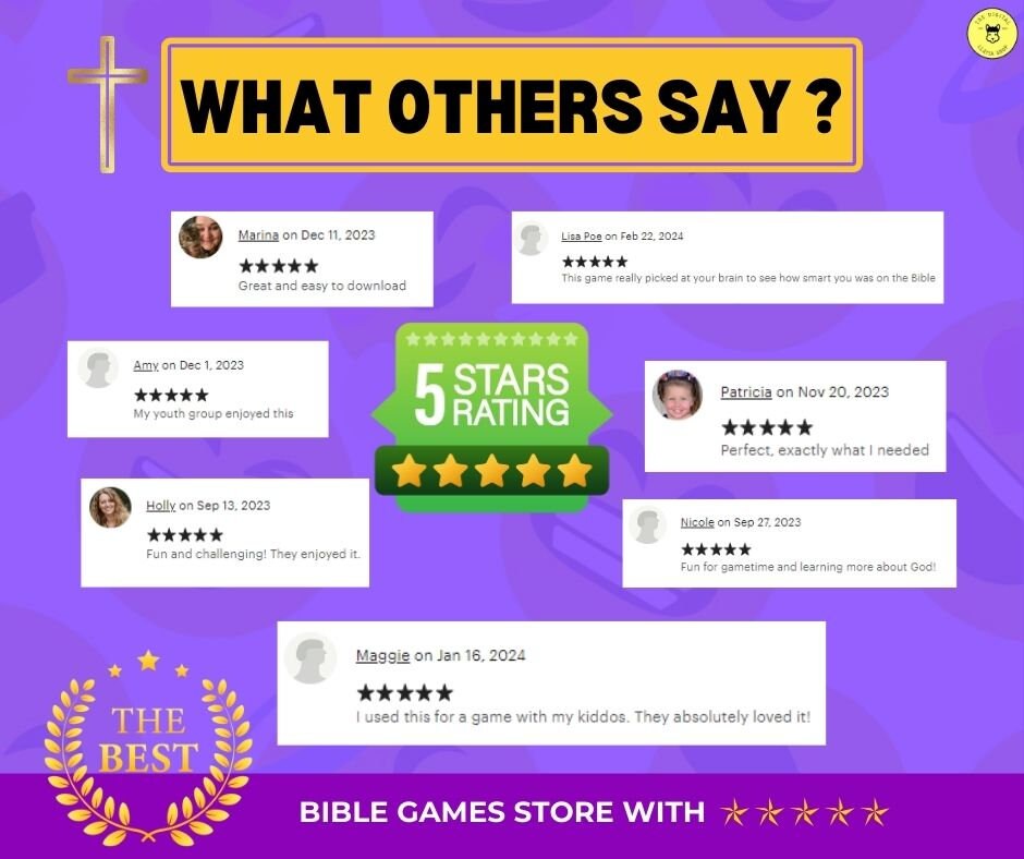 Bible God's Names Emoji Game Printable | God's Names From the Bible ...