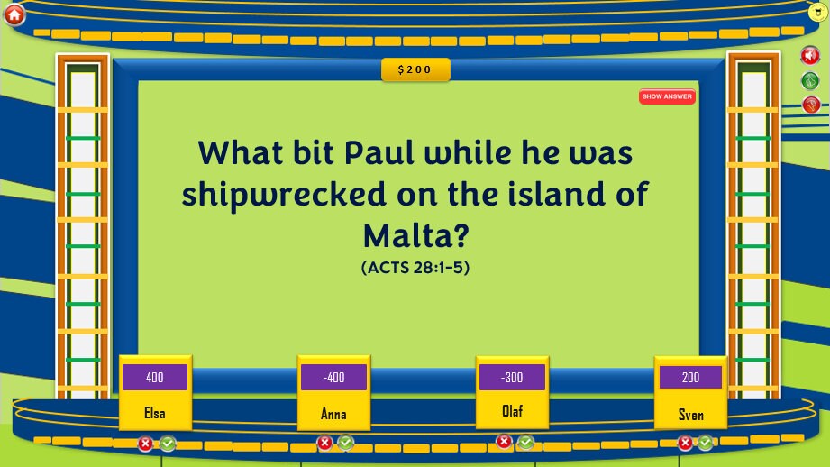 Bible Jeopardy Game: Church Trivia, Zoom Activity (windows PC) - Etsy