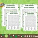 Palm Sunday Word Search bible Palm Sunday Game Printable Instant ...