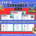 Bible Word Scramble | Love is 1 Corinthians 13:4-13 Game Printable ...