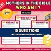 Bible Word Scramble | Love is 1 Corinthians 13:4-13 Game Printable ...