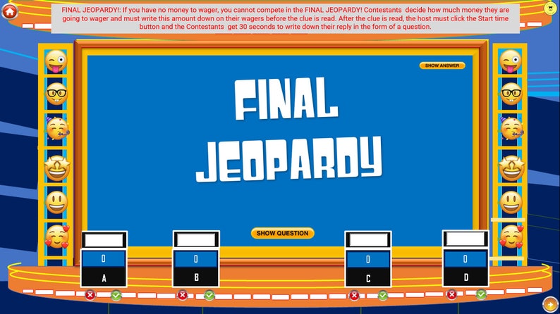 Bible Emoji Jeopardy Game Bible Emoji Jeopardy Part-1 Game - Etsy