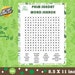 Palm Sunday Word Search bible Palm Sunday Game Printable Instant ...