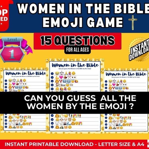 Bible Games, How Well Do You Know Jesus Game, Bible Games for Kids ...