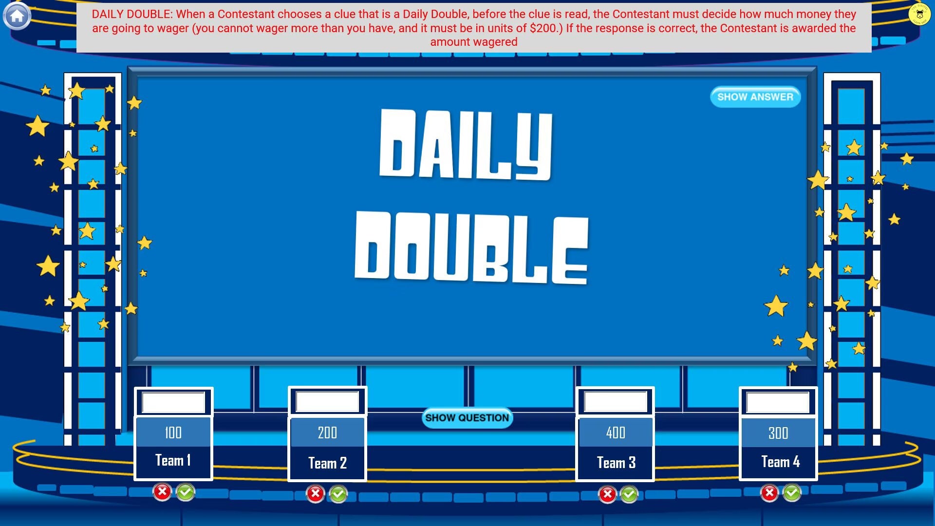 Bible Stories Jeopardy Game: Church Trivia (windows PC) - Etsy