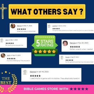 Bible Trivia | Guess the Women | Who Was Jesus Talking To? Game ...