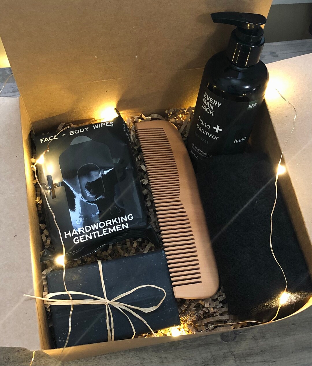 Fathers Day Gift Box, Birthday Gift for Him, Hygge Gift Set for Dad ...