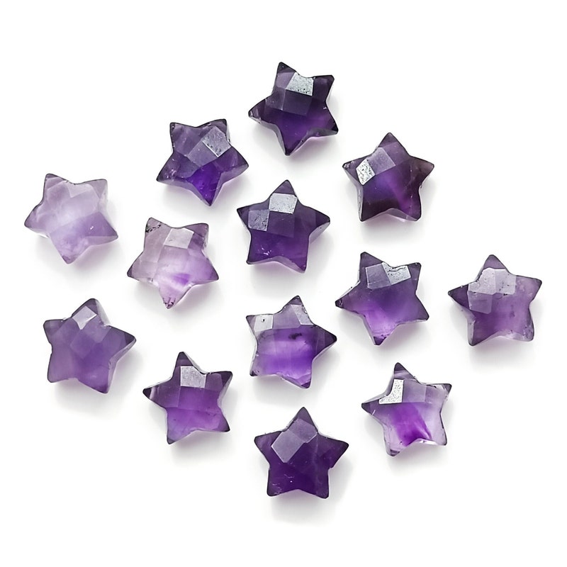 Amethyst Star - Etsy