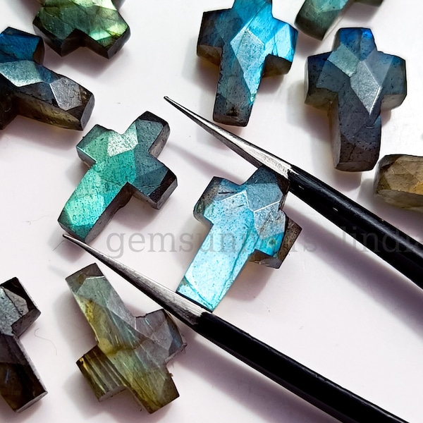 Gemstone Cross - Etsy