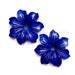 AAA Lapis Lazuli Carved Flower Shape Gemstone Natural Lapis - Etsy