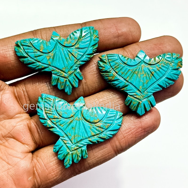 Turquoise Charm - Etsy