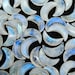 Flashy Blue Rainbow Moonstone Moon Shape Briolettes Natural - Etsy