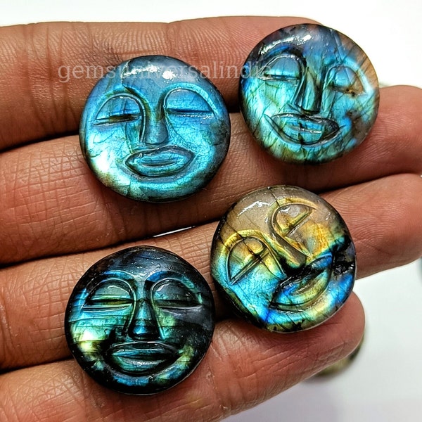 Carved Labradorite - Etsy