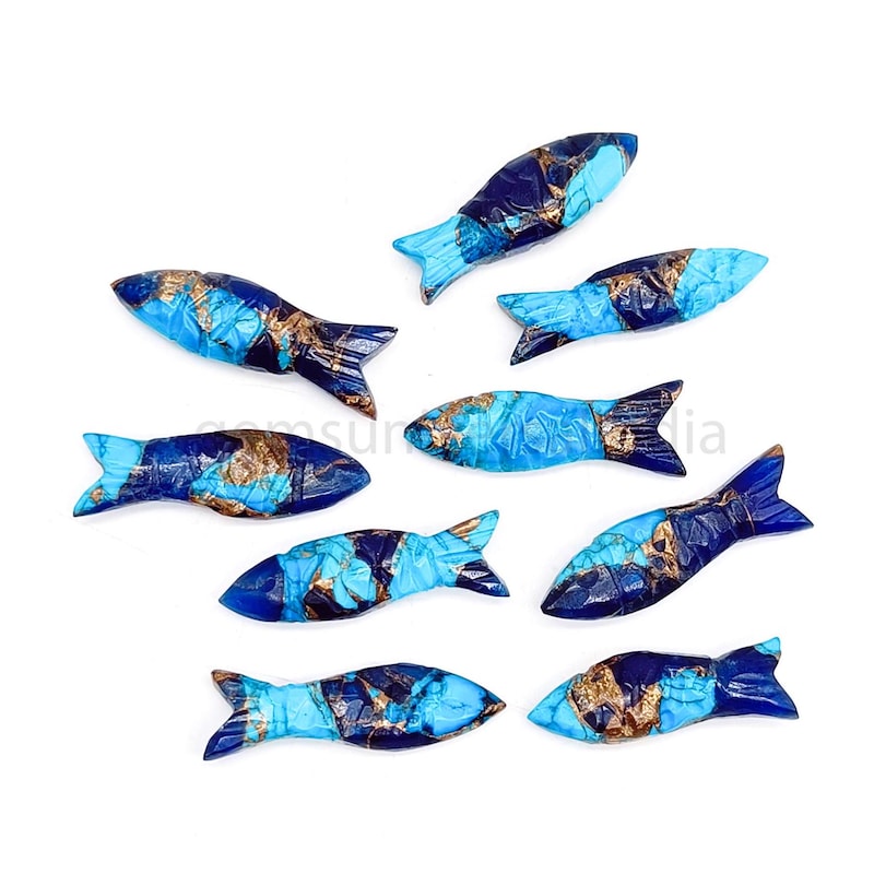 Turquoise Carved Charm - Etsy UK